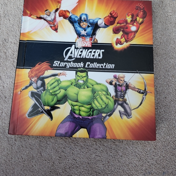 Marvel | Toys | Avengers Storybook Collection | Poshmark